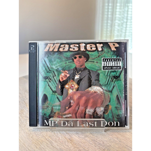 Media | Mp Da Last Don By Master P Cd Jun1998 2 Discs No Limit Records ...